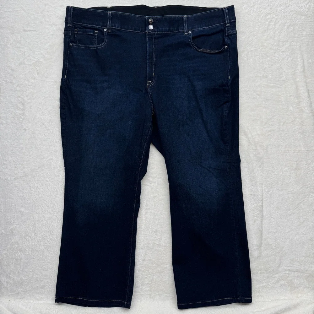 Lane Bryant | Jeans | Lane Bryant Jeans Womens 28s Dark Wash Blue ...
